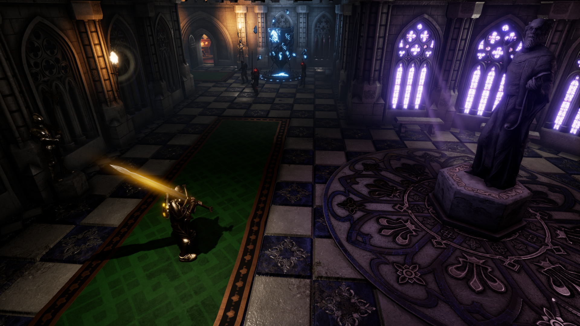 Steam_CastleCorridor1 – Wigmund